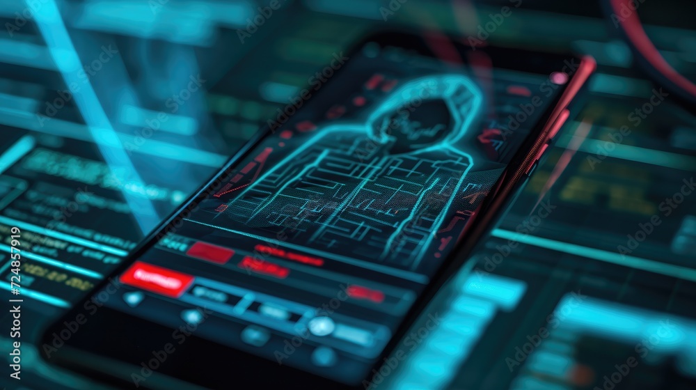 Explore the world of cyber threats through this infographic, where a ...