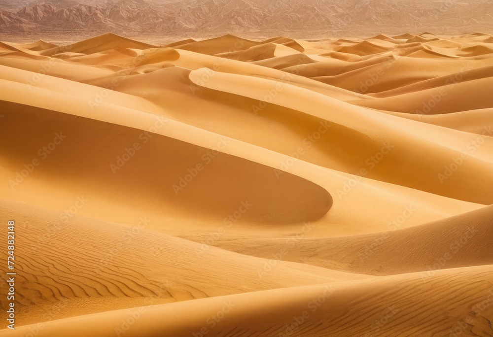 A textured wallpaper with a pattern of sand dunes in different shades ...
