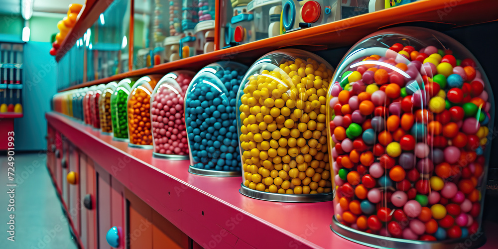 Enchanted Gumball Wonderland: A Magical World Where Giant Gumball ...