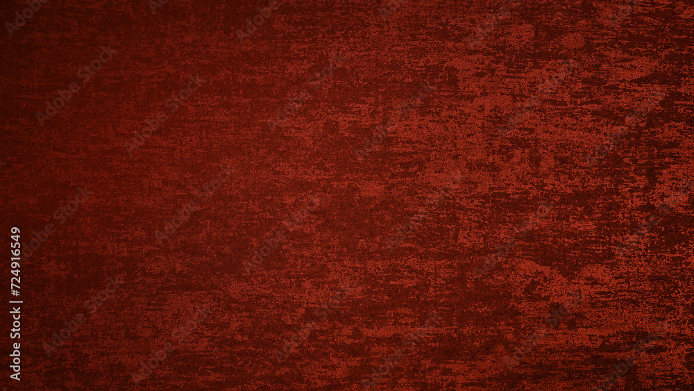 luxury antique opulent fabric wall in red color tone. polished metallic ...