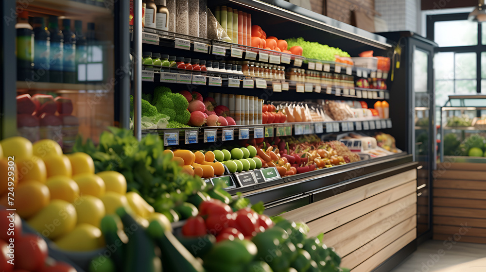 ransform shopping with our immersive supermarket app concept. Explore ...