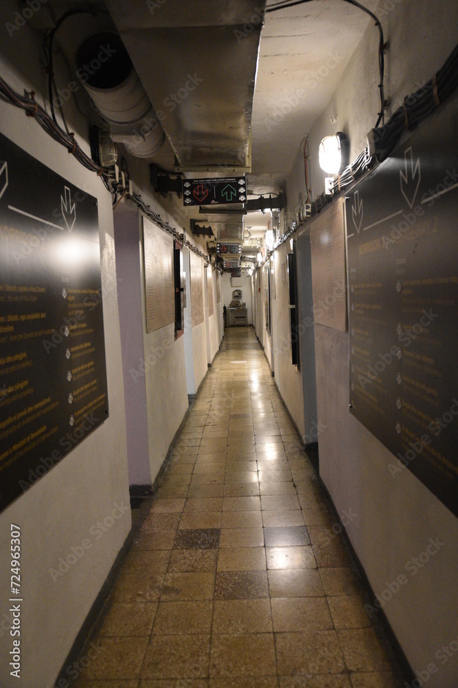 Bunk'Art 2, A former Cold War nuclear bunker. Underground museum of ...