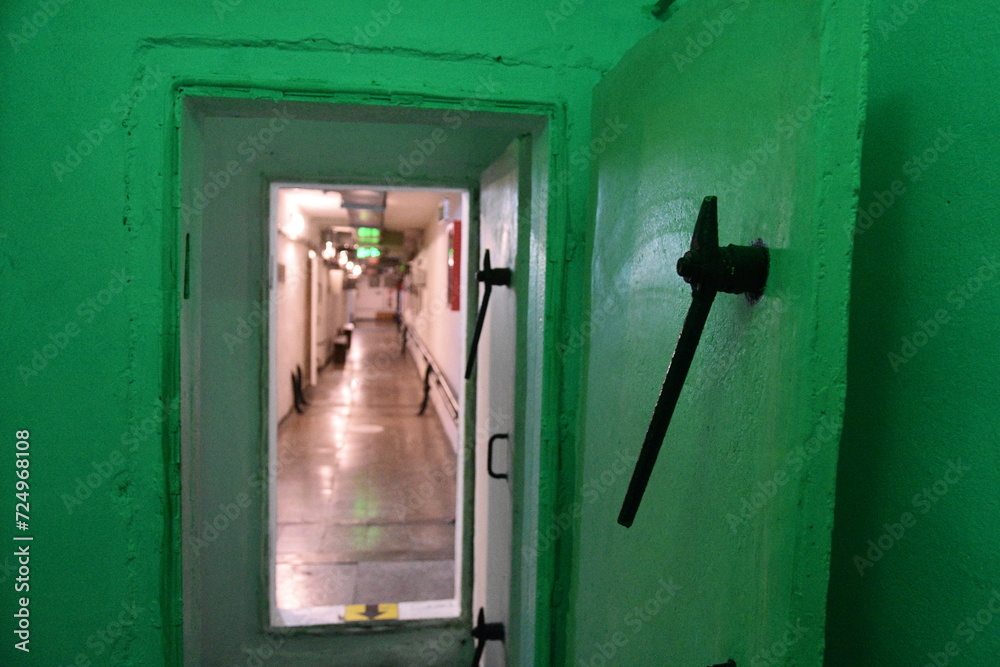 Bunk'Art 2, A former Cold War nuclear bunker. Underground museum of ...