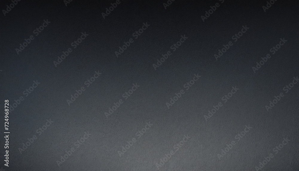 Dark gray abstract background with gradient, light, and empty space on ...