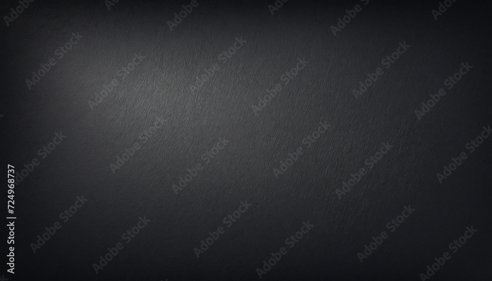 Dark gray abstract background with gradient, light, and empty space on ...
