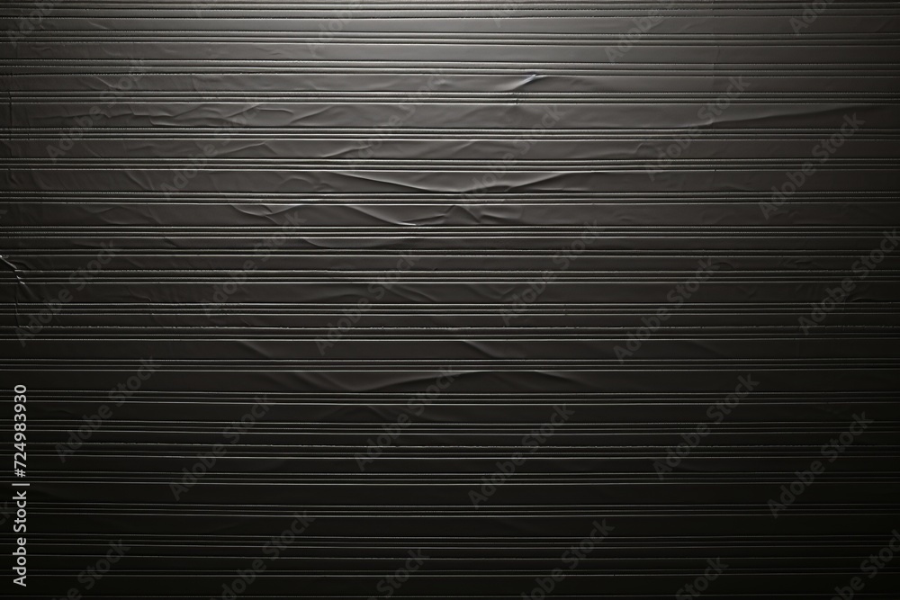 Realistic black cardboard texture background paper sheet for design ...