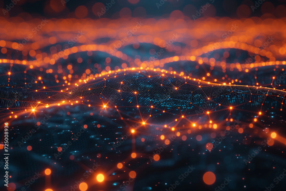 Network connection data structure meets IT, merging with big data ...