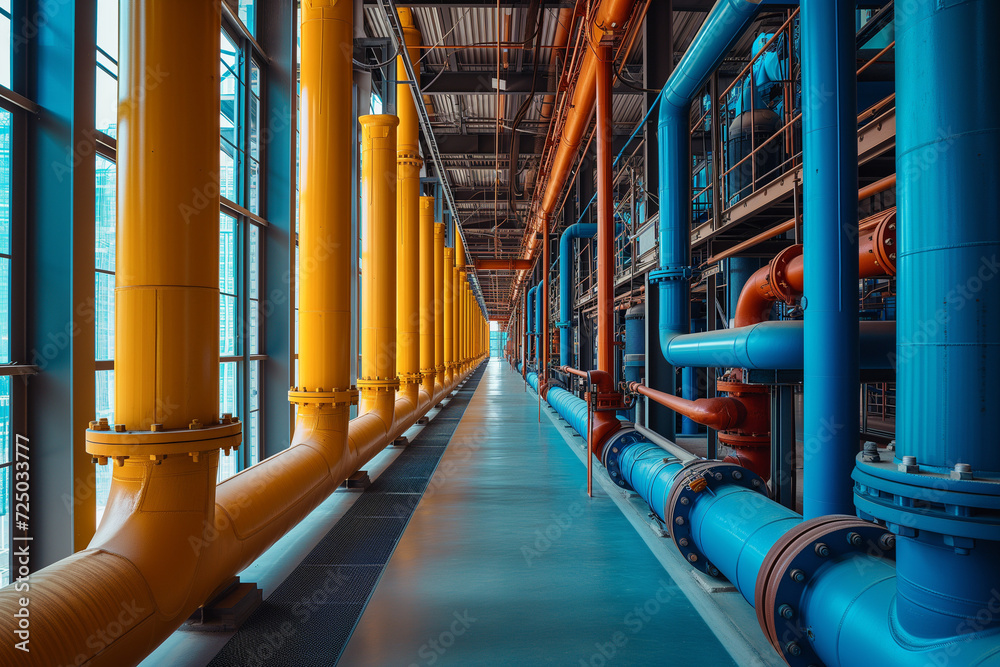 Complex Systems of Building Piping and Energy Networks The Lifelines of ...