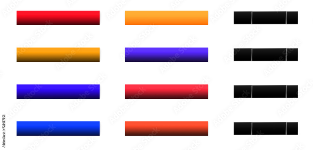 Football scorecards in colorful shapes on transparent PNG background ...