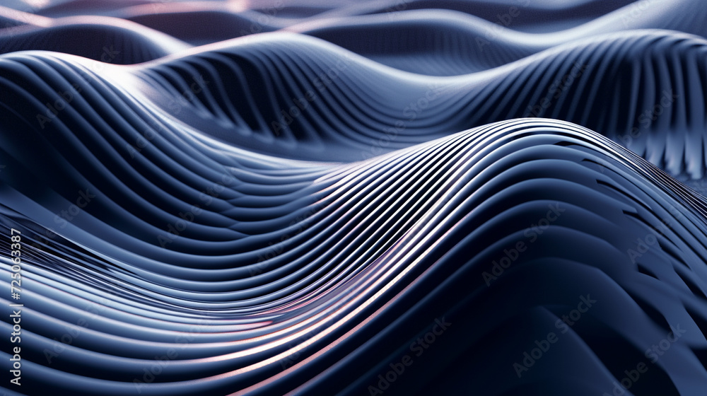 Striped Modern Background Design: The Perfect Backdrop for Abstract ...