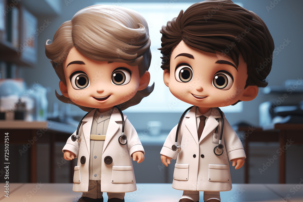 cute beautiful funny happy positive doctors nutce uniform medicine ...