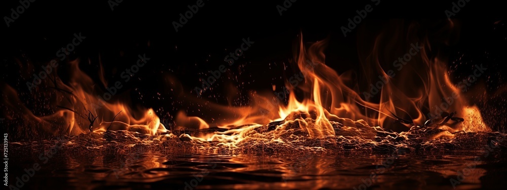 Flame, Fire, Blaze, Inferno, Heat, Combustion, Ignite, Bonfire, Ember ...