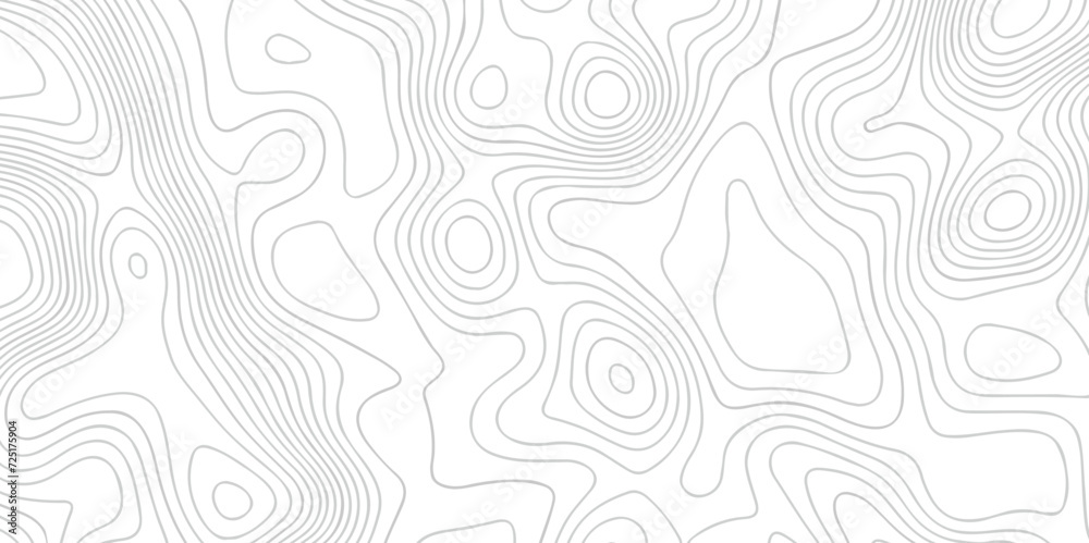 White wave paper curved reliefs abstract background black and white ...