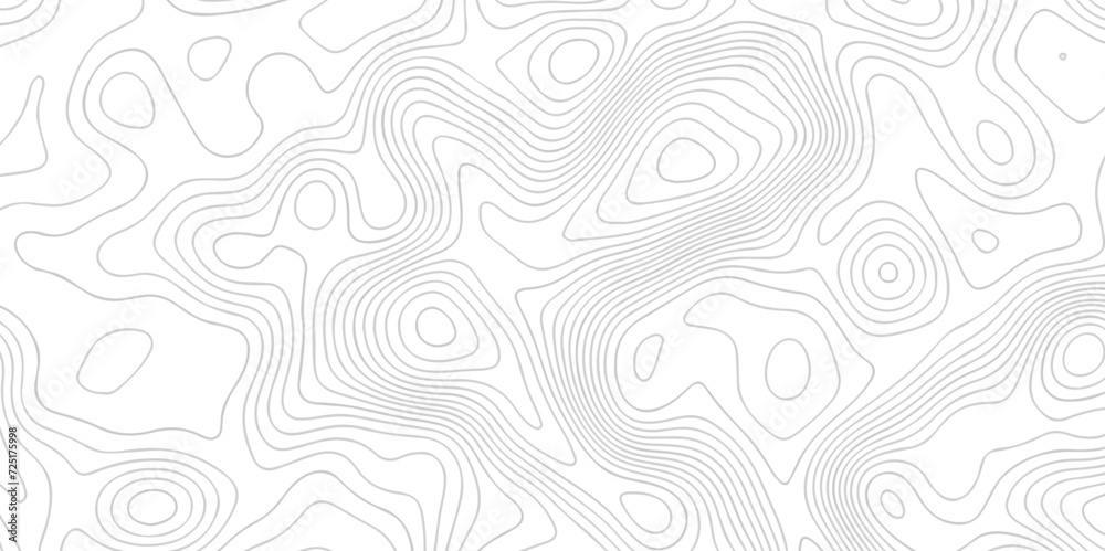 White wave paper curved reliefs abstract background black and white ...