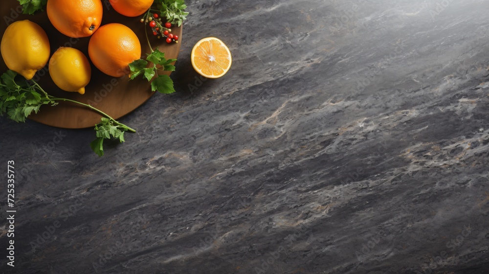 Kitchen background, top wooden counter, kitchen interior, Top kitchen ...