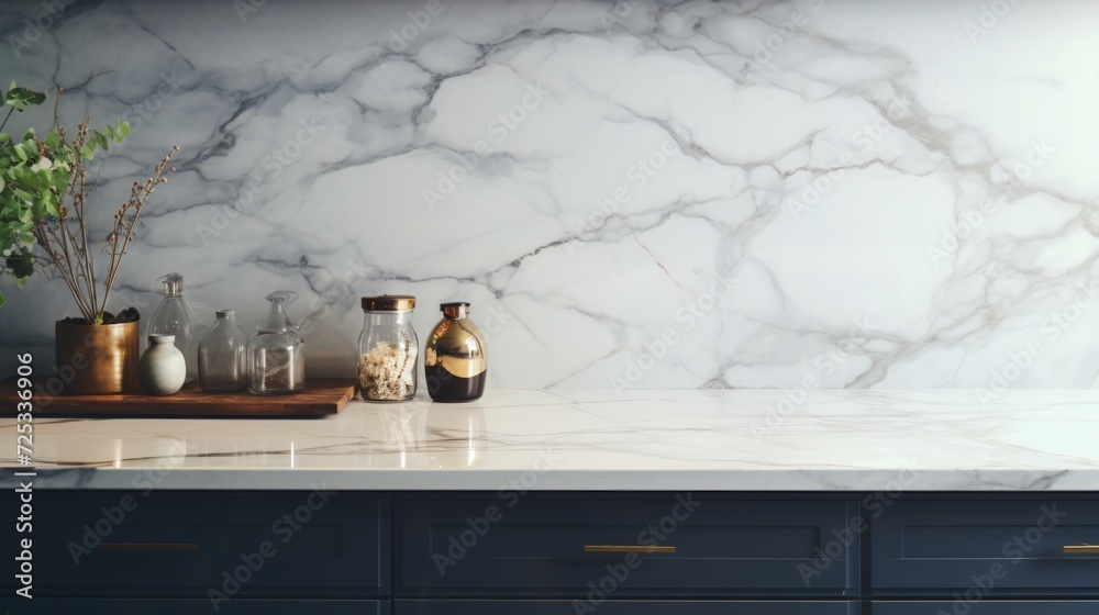 Kitchen background, light kitchen background, marble kitchen, marble ...