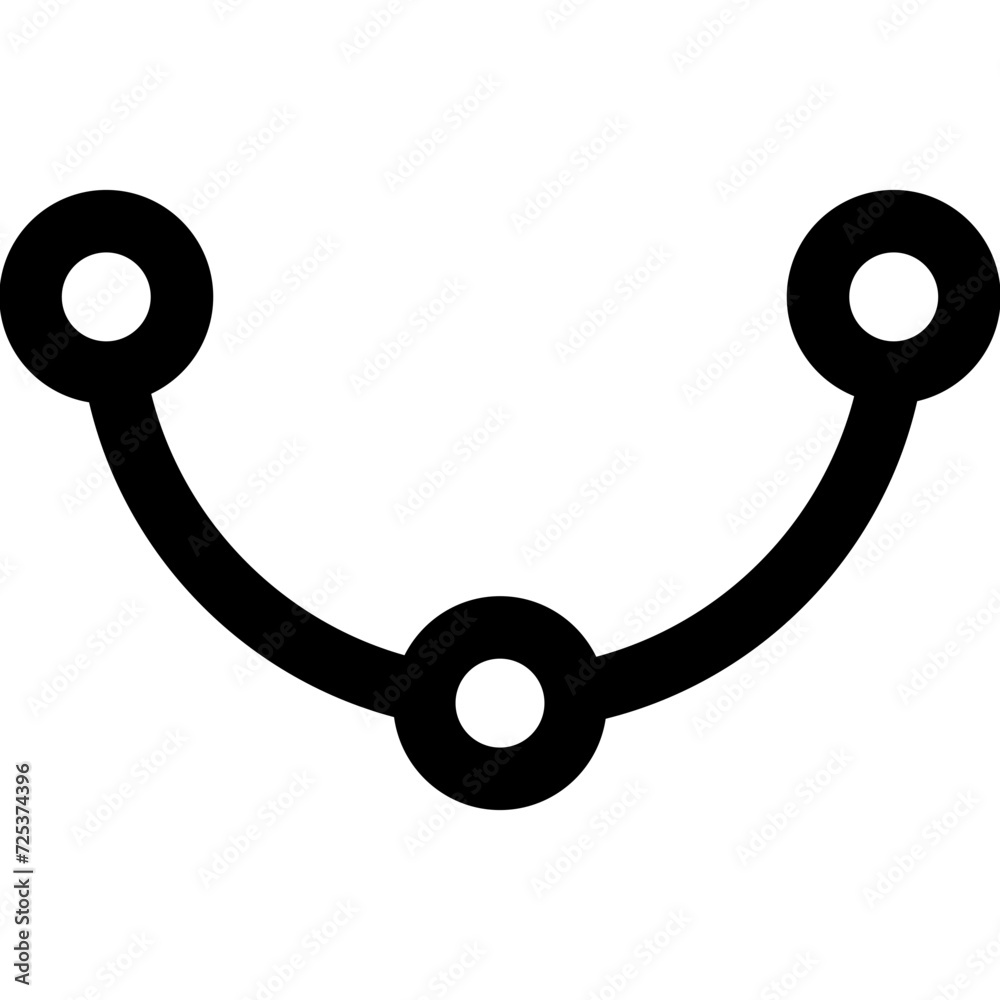 outline, parabola, graph, chart, curve Stock Vector | Adobe Stock