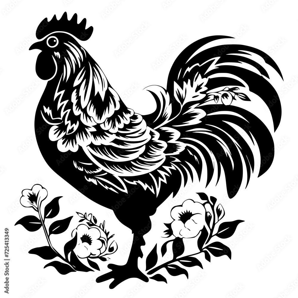 chicken svg, chicken svg bundle, chicken cut files, chicken clipart ...