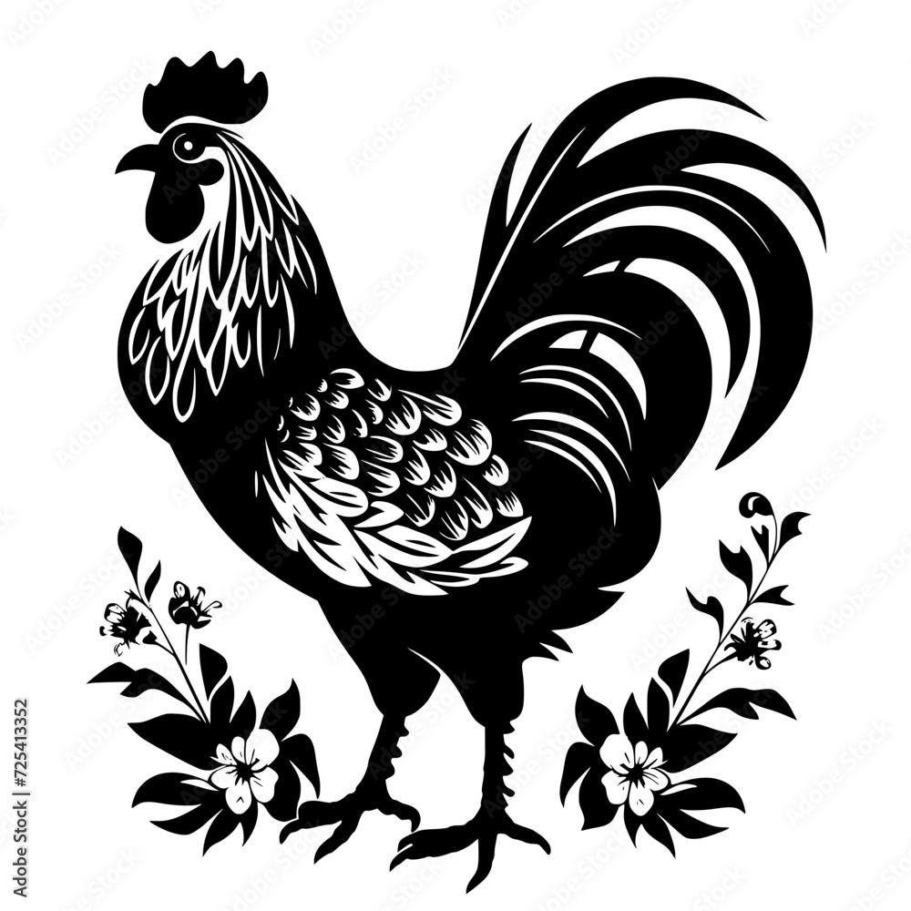 chicken svg, chicken svg bundle, chicken cut files, chicken clipart ...