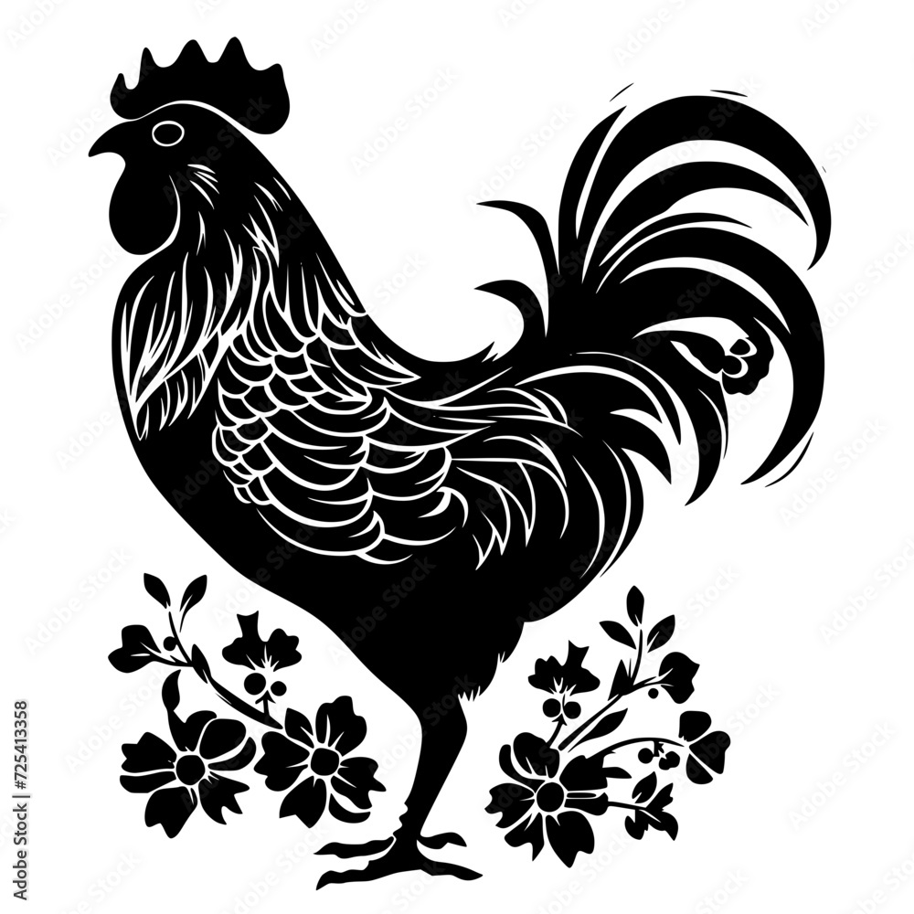 chicken svg, chicken svg bundle, chicken cut files, chicken clipart ...