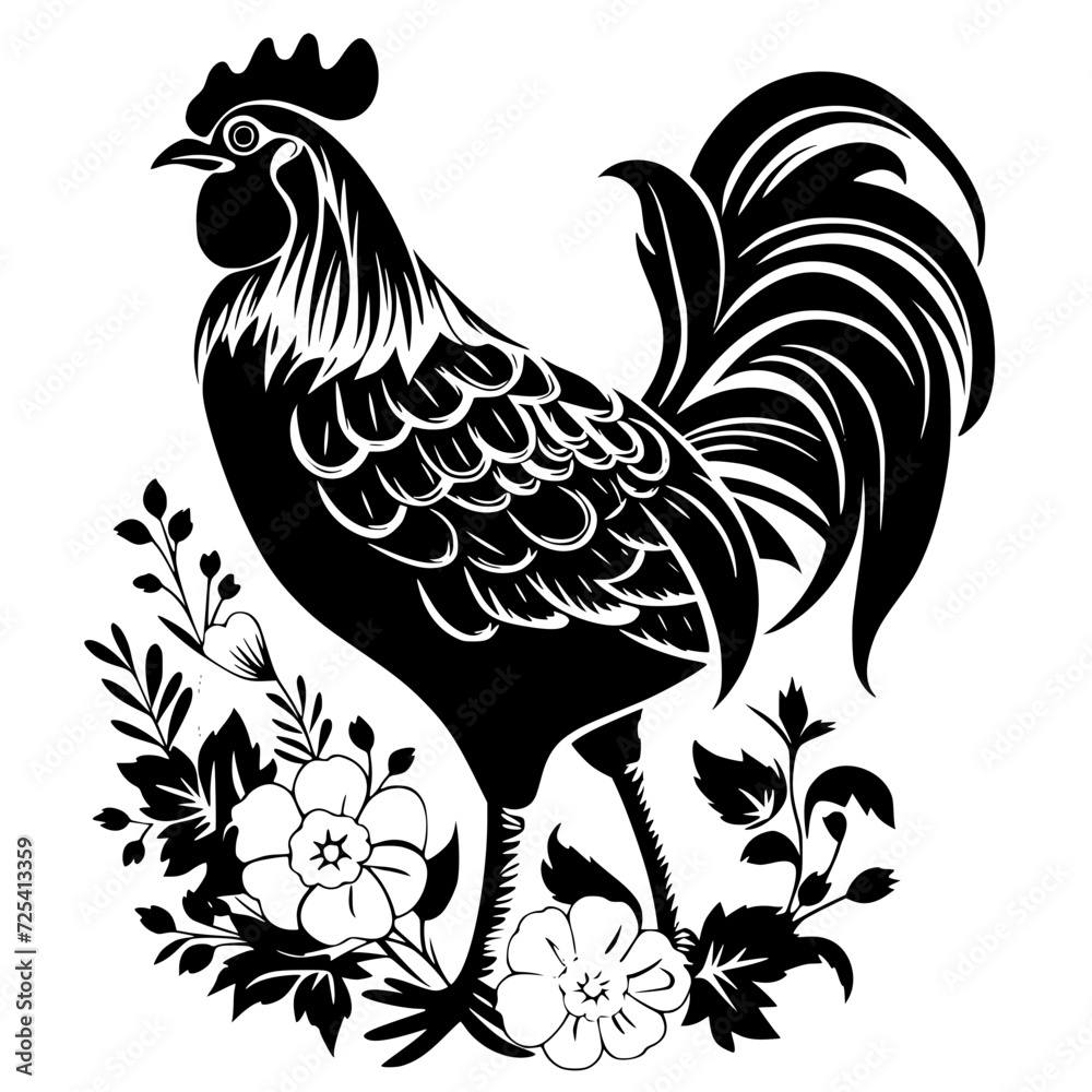 chicken svg, chicken svg bundle, chicken cut files, chicken clipart ...