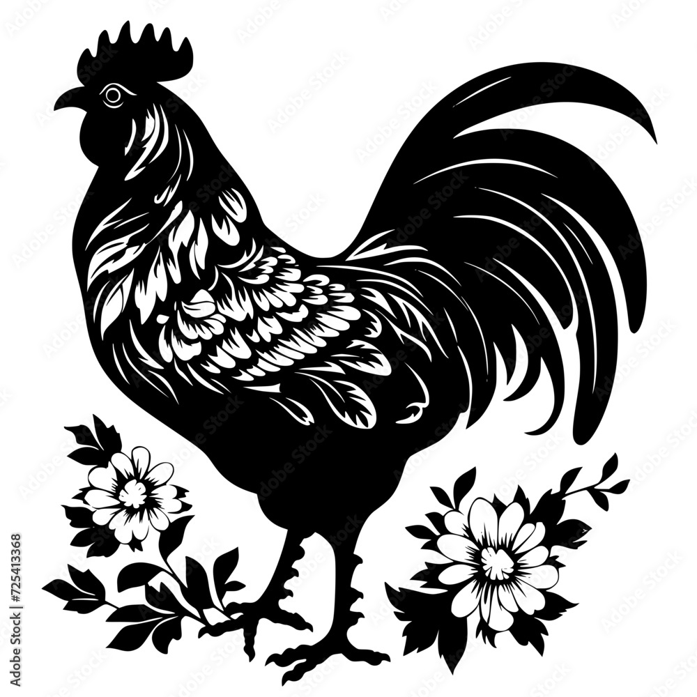 chicken svg, chicken svg bundle, chicken cut files, chicken clipart ...