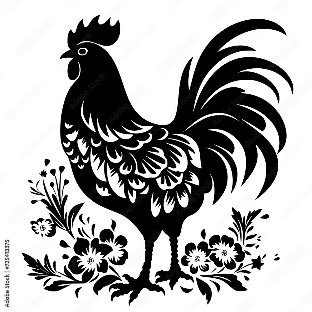 chicken svg, chicken svg bundle, chicken cut files, chicken clipart ...