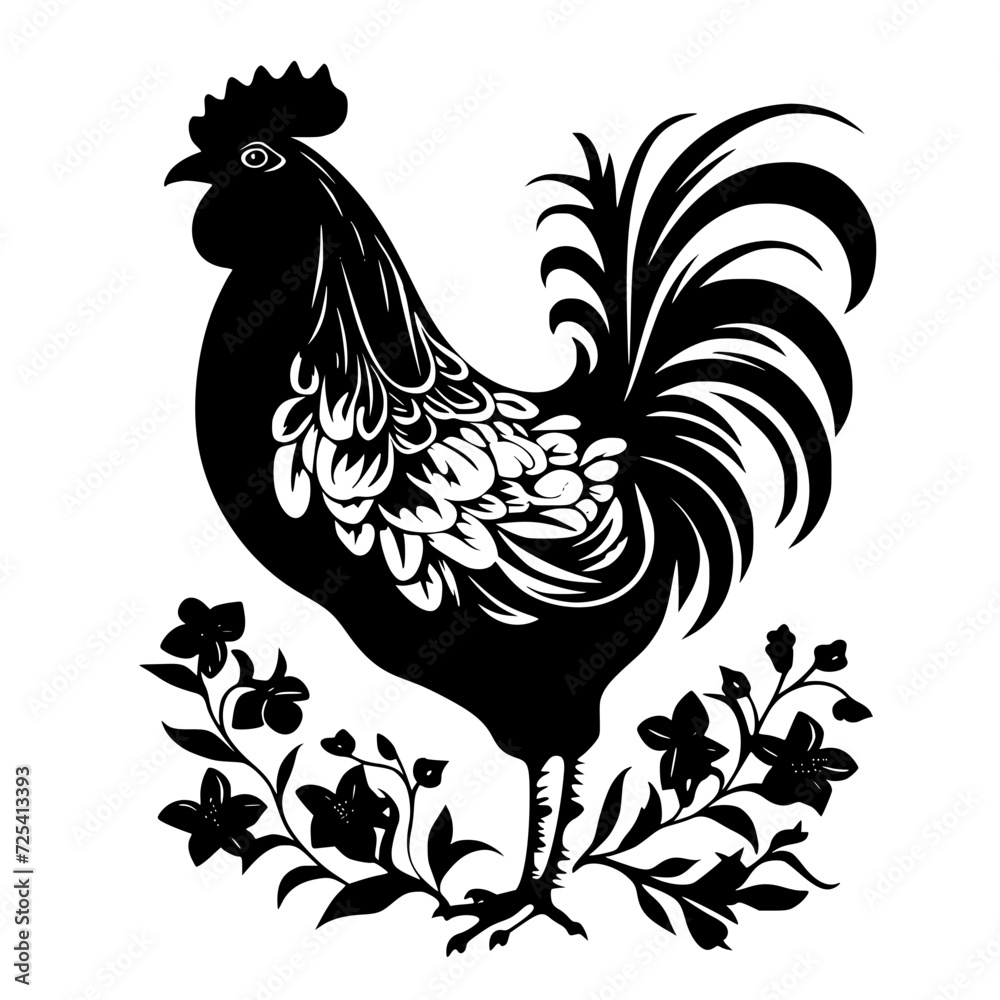 chicken svg, chicken svg bundle, chicken cut files, chicken clipart ...