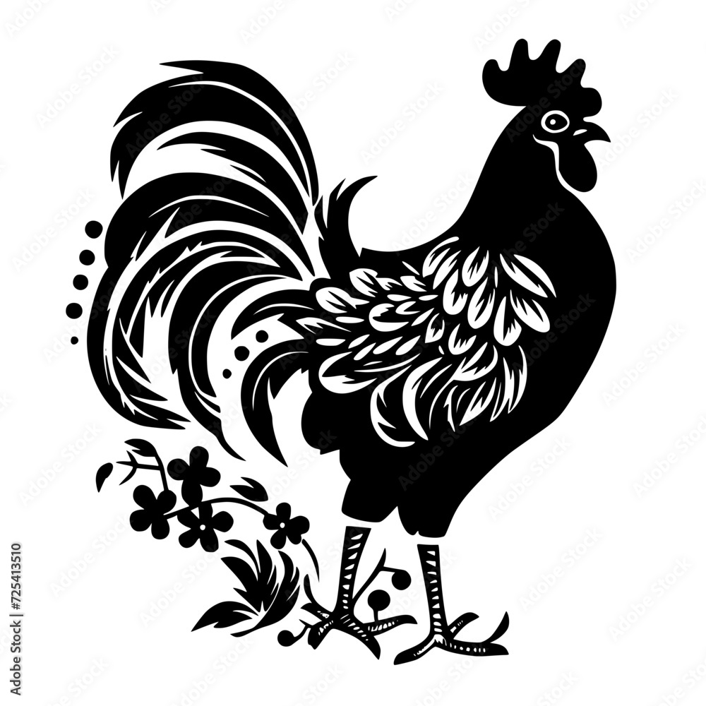 chicken svg, chicken svg bundle, chicken cut files, chicken clipart ...