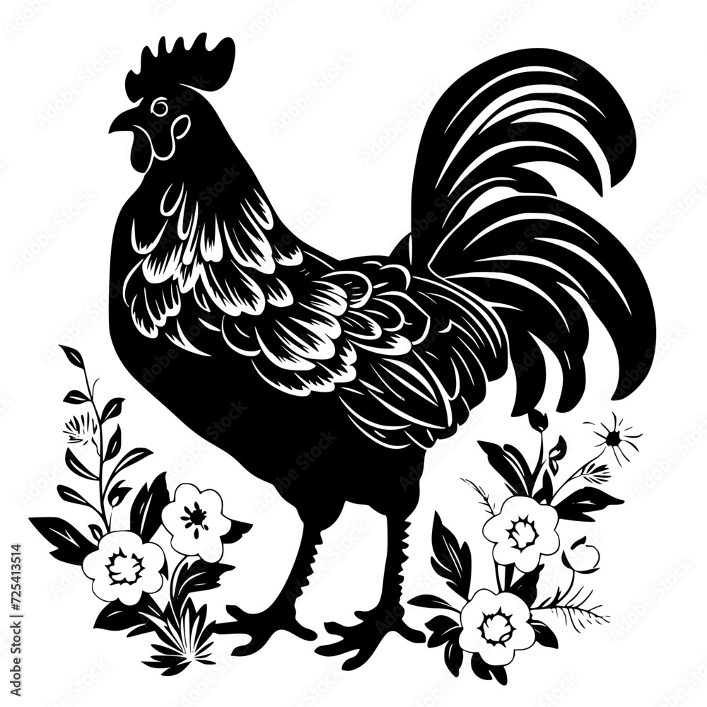 chicken svg, chicken svg bundle, chicken cut files, chicken clipart ...