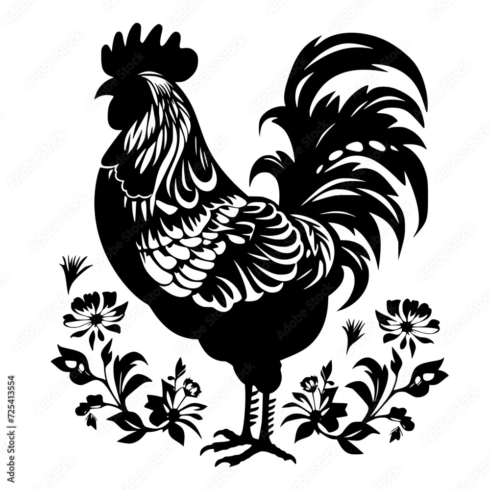 chicken svg, chicken svg bundle, chicken cut files, chicken clipart ...