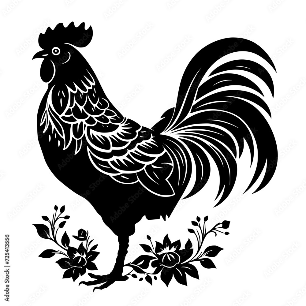 chicken svg, chicken svg bundle, chicken cut files, chicken clipart ...