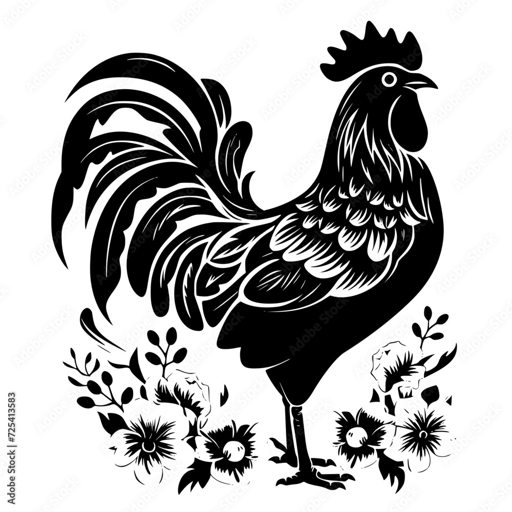 chicken svg, chicken svg bundle, chicken cut files, chicken clipart ...