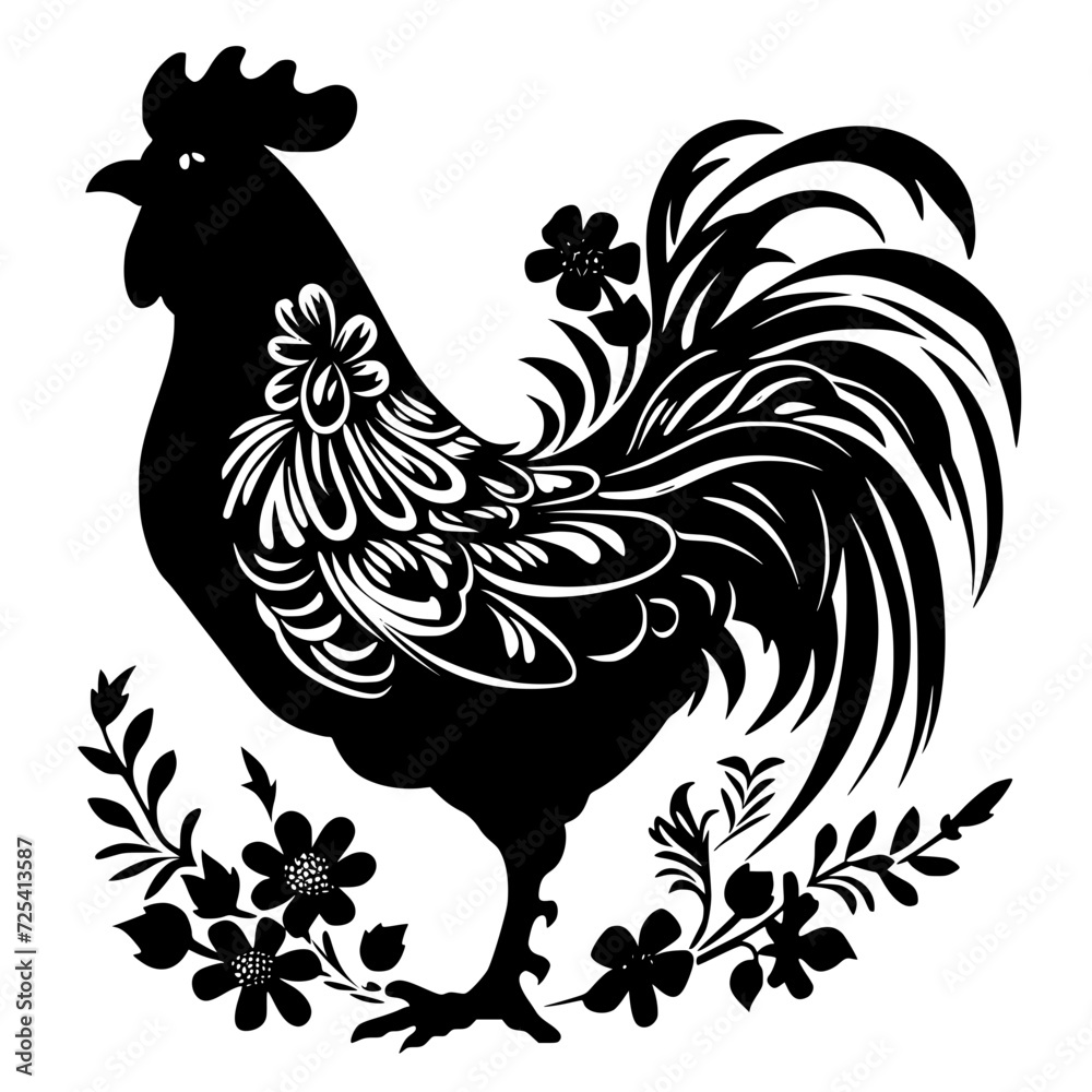 chicken svg, chicken svg bundle, chicken cut files, chicken clipart ...