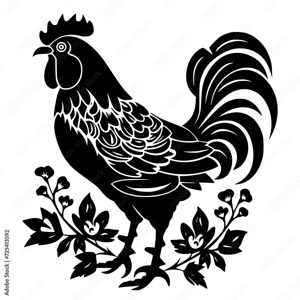 chicken svg, chicken svg bundle, chicken cut files, chicken clipart ...