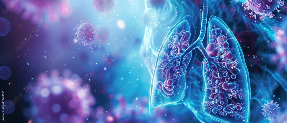 Respiratory Syncytial Virus (RSV) in a Respiratory Tract Setting, hues ...