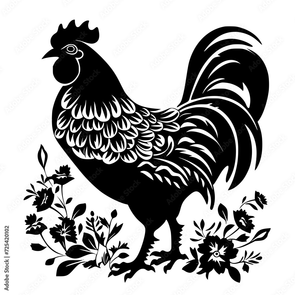 chicken svg, chicken svg bundle, chicken cut files, chicken clipart ...