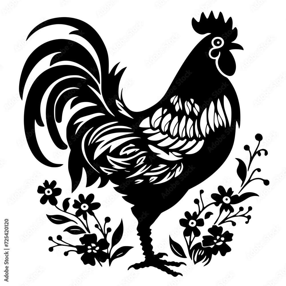 chicken svg, chicken svg bundle, chicken cut files, chicken clipart ...