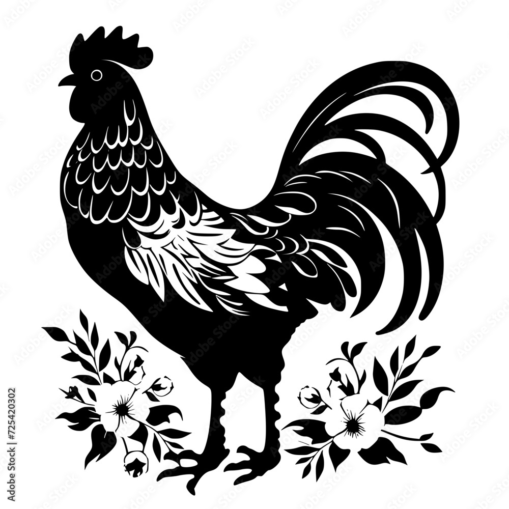 chicken svg, chicken svg bundle, chicken cut files, chicken clipart ...