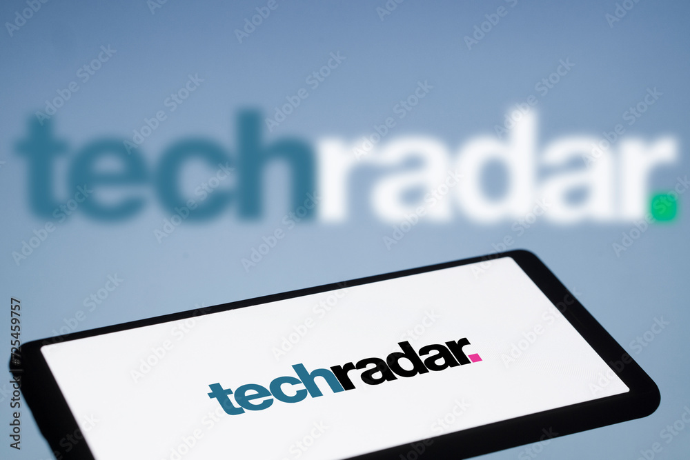 Dhaka, Bangladesh- 18 March 2024: Techradar logo s displayed on ...