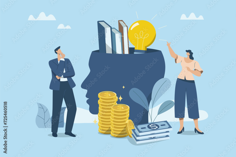 Developing investment knowledge and education, Finding ways to gain ...