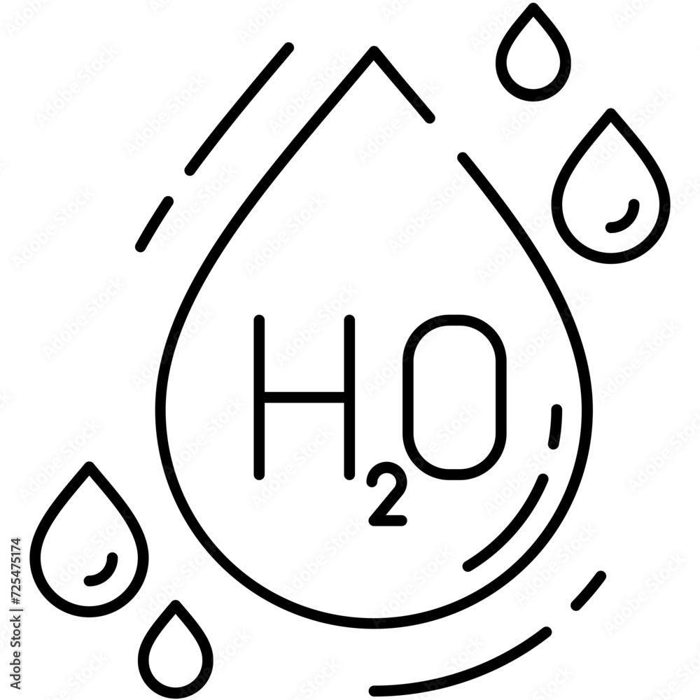 Water formula H2O: H2O, Water, Hydrogen, Oxygen, Molecule, Chemical ...