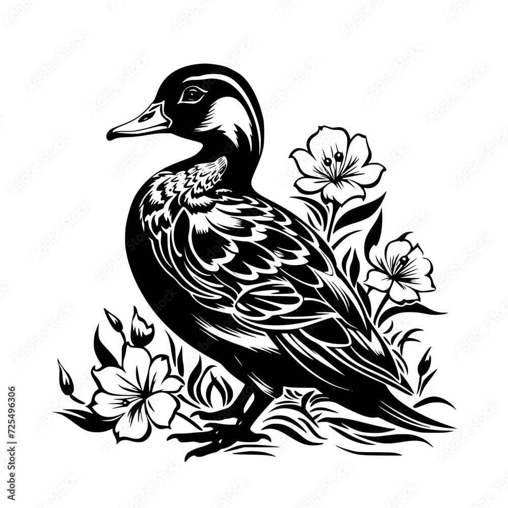 Duck Svg, Animal Svg, Duck Hunting Svg, Duck Hunter Svg, Duck ...