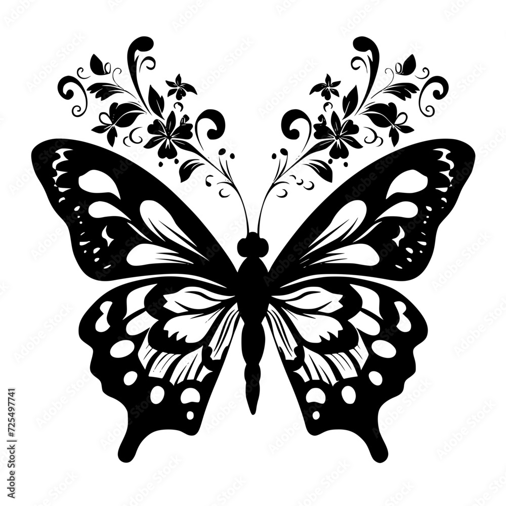 Butterfly SVG, Butterfly Bundle SVG Files, Butterfly SVG Layered ...