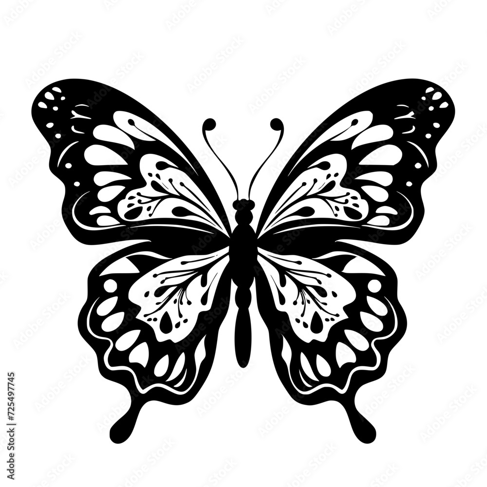 Butterfly SVG, Butterfly Bundle SVG Files, Butterfly SVG Layered ...