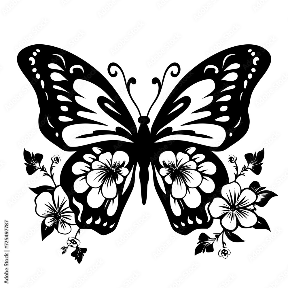 Butterfly SVG, Butterfly Bundle SVG Files, Butterfly SVG Layered ...