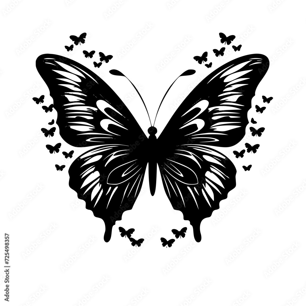 Butterfly SVG, Butterfly Bundle SVG Files, Butterfly SVG Layered ...