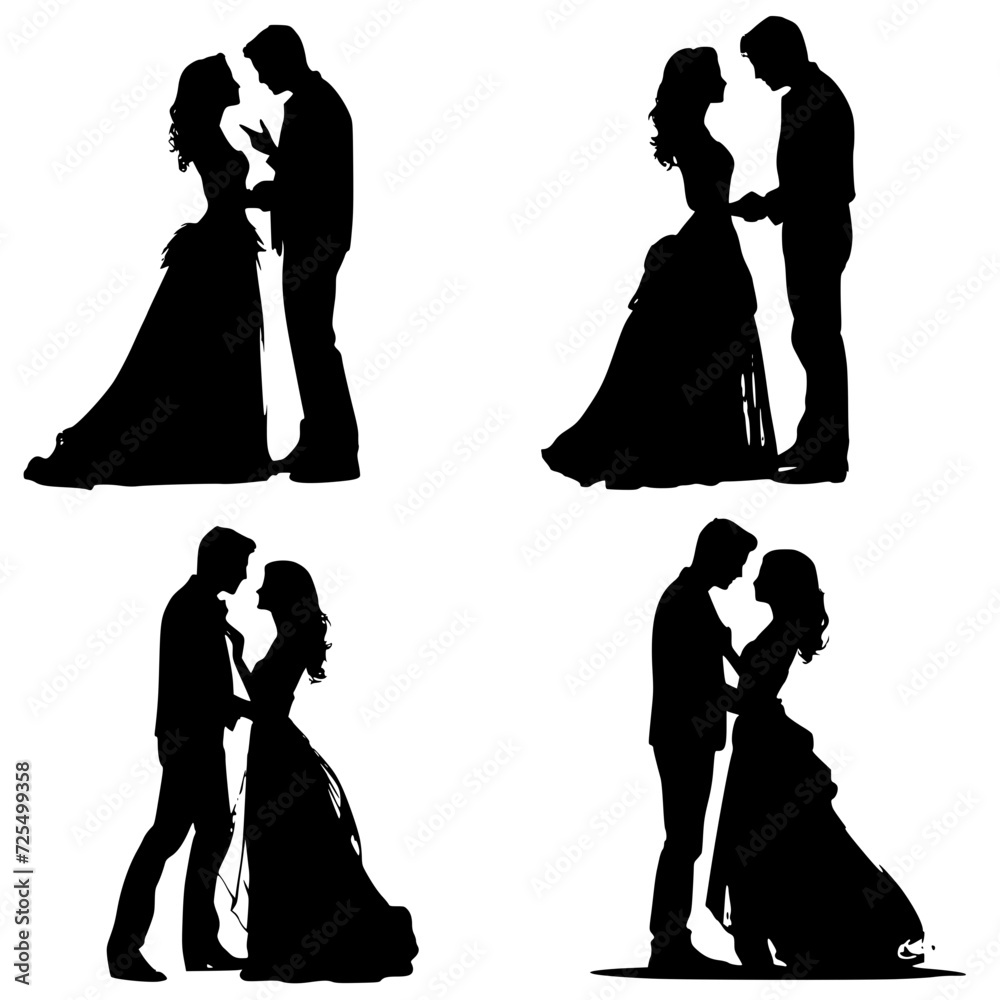 Couple silhouette svg, Relationship svg, Couple silhouettes, Couple svg ...