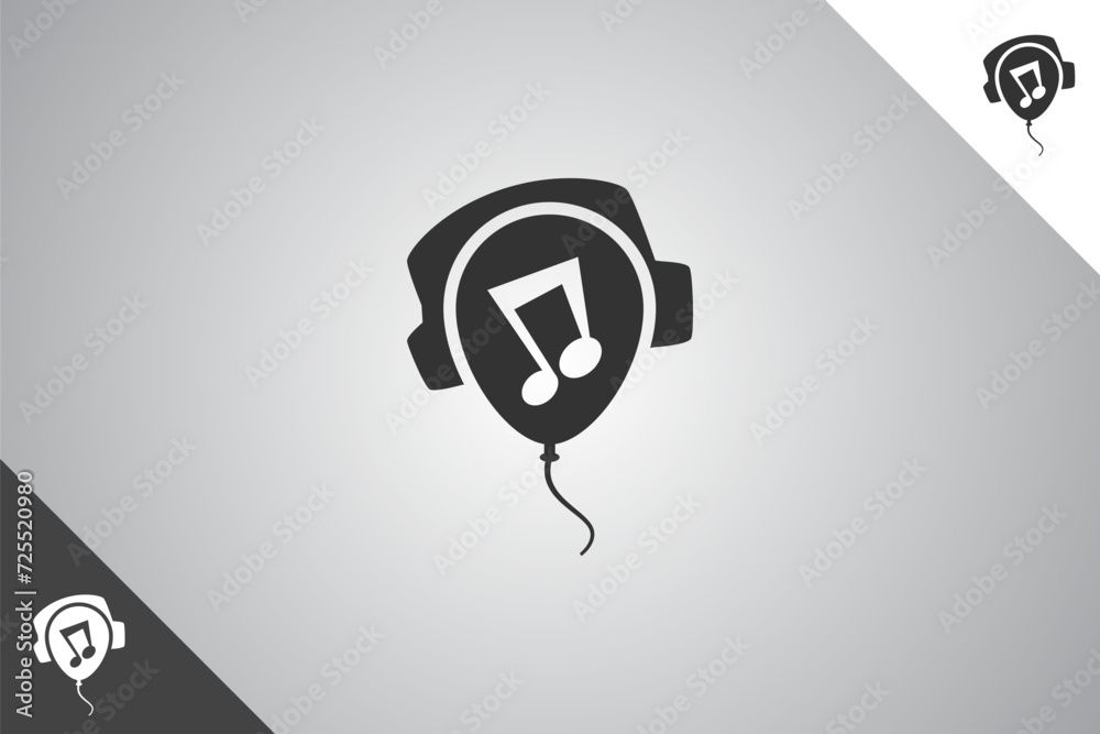 Headphone logo. Minimal and modern logotype. Perfect logo for business ...