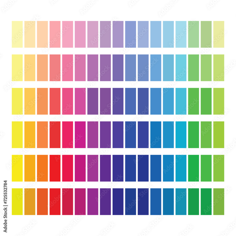 abstract background. Abstract Colored Palette Guide. Modern pallete of ...